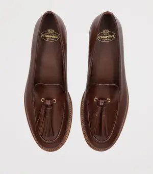 Church's Leather Tassel Loafers