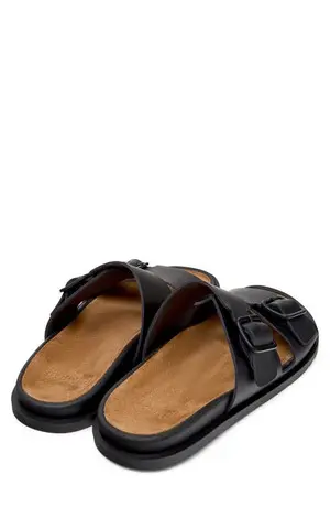 Camper Lluc 2-strap Sandal - Black