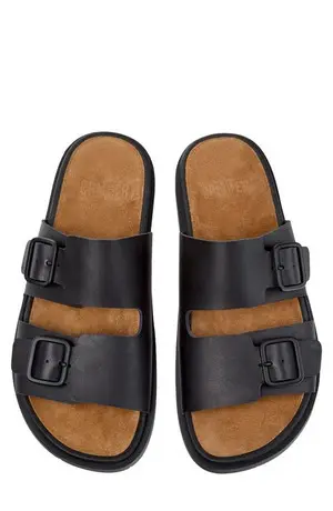 Camper Lluc 2-strap Sandal - Black