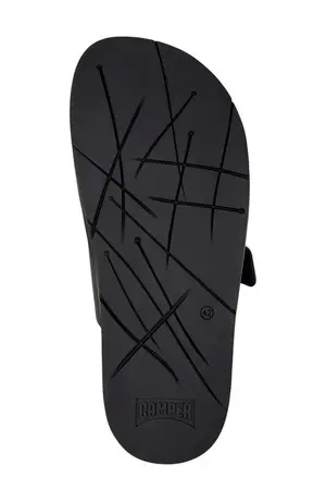 Camper Lluc 2-strap Sandal - Black