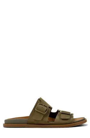 Camper Lluc 2-strap Sandal - Medium Green