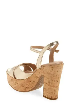 Cordani Rory Ankle Strap Platform Sandal
