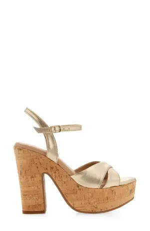 Cordani Rory Ankle Strap Platform Sandal