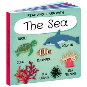 SASSI Q Box The Sea Read Play Learn Underwater 40 Piece Set