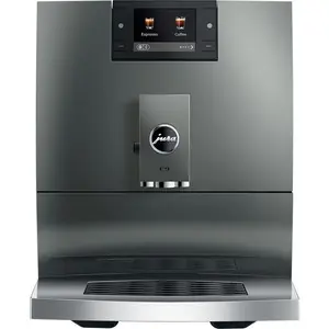 JURA C9 Piano Inox Coffee Machine - Grey