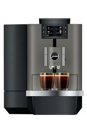 JURA X10 Dark Inox Coffee Machine - Grey
