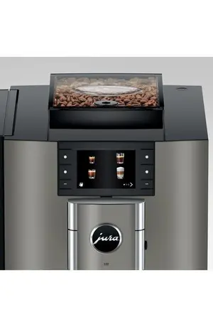 JURA X10 Dark Inox Coffee Machine