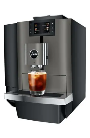 JURA X10 Dark Inox Coffee Machine