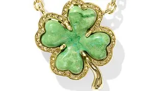 Kendra Scott Magnesite Clover Pendant Necklace