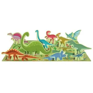 SASSI Q Box The Dinosaurs Read Play Learn Jurassic 40 Piece Set