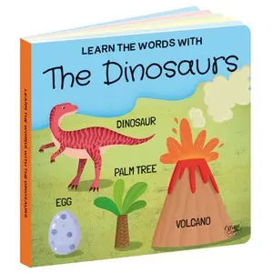 SASSI Q Box The Dinosaurs Read Play Learn Jurassic 40 Piece Set