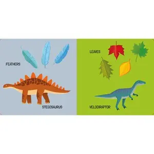 SASSI Q Box The Dinosaurs Read Play Learn Jurassic 40 Piece Set