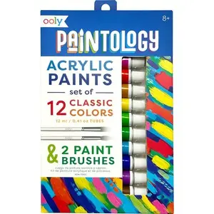 OOLY Paintology Acrylic Paint Set - Multicolored