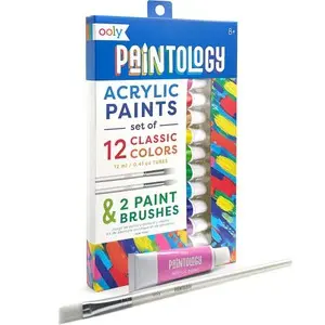 OOLY Paintology Acrylic Paint Set