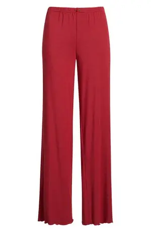 HAPPY CAMP3R Scarlett Olivia Pull-on Pants - Deep Red