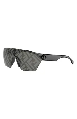 Fendi Rimless Mask Sunglasses