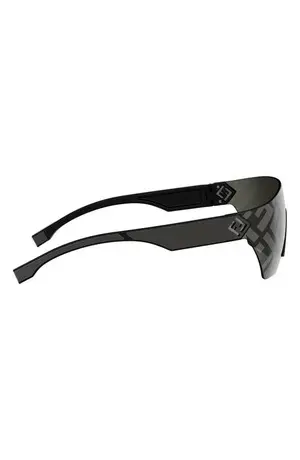 Fendi Rimless Mask Sunglasses