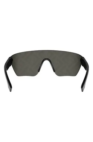 Fendi Rimless Mask Sunglasses