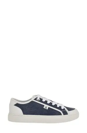 Calvin Klein Lorean Low Top Sneakers - Dark Blue