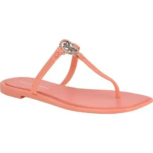 Calvin Klein Elliye Strappy Sandals - Light Pink
