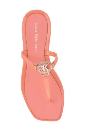 Calvin Klein Elliye Strappy Sandals - Light Pink