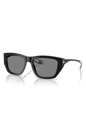 DIESEL® Square Frame Sunglasses