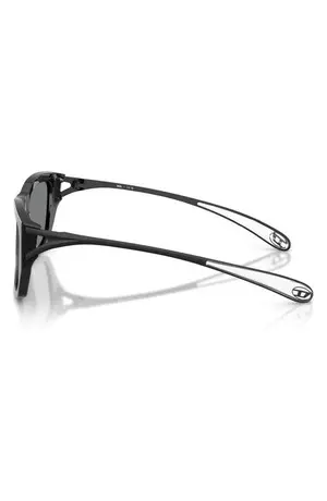 DIESEL® Square Frame Sunglasses