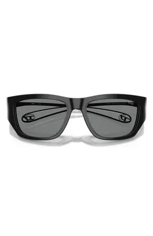 DIESEL® Square Frame Sunglasses