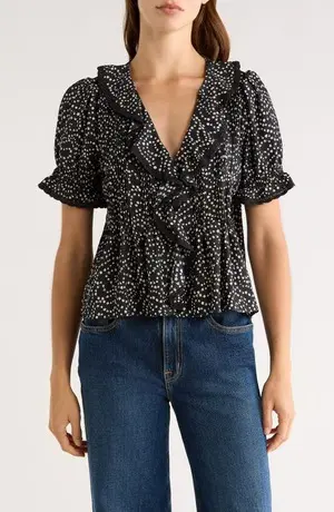 Rails Floral Blouses