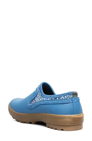 Bogs Harper Waterproof Slip-on Shoe - French Blue