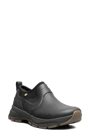 Bogs Spruce Slip-on Rain Shoe - Black