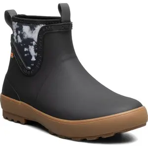 Bogs Waterproof Chelsea Rain Boot - Black Multi