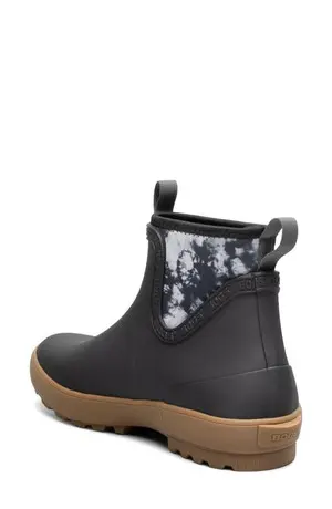 Bogs Waterproof Chelsea Rain Boot - Black Multi