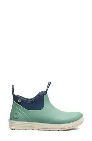 Bogs Rockaway Seamless Waterproof Chelsea Rain Boot - Green Multi