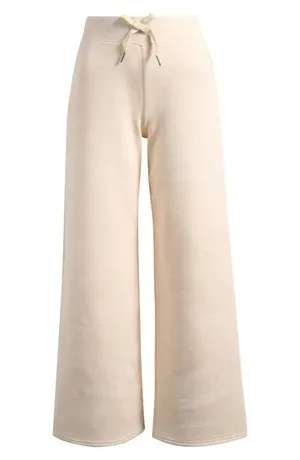 Spanx Airessentials Wide Leg Pants - Oatmeal Heather