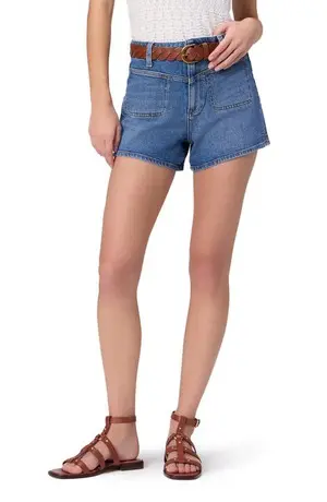 Paige Ultra High Waist Denim Shorts