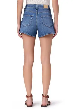 Paige Ultra High Waist Denim Shorts
