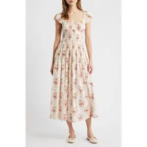 Doen Cap Sleeves Day Dresses