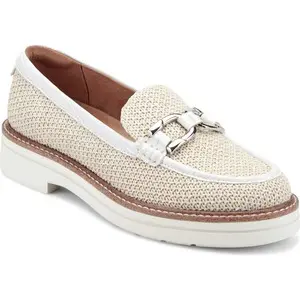 Easy Spirit Woven Loafer With Adaptable Cushioning