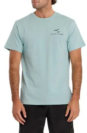 Quiksilver Short Sleeve T-shirts For Men