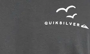 Quiksilver Happy Trails Cotton Graphic T-shirt