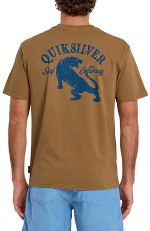 Quiksilver Jungle Bite Cotton Graphic T-shirt