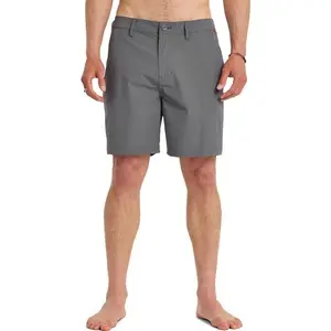 Quiksilver Transit 19 Hybrid Shorts - Iron Gate