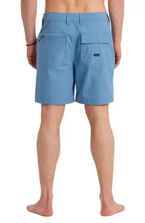 Quiksilver Transit 19 Hybrid Shorts - Riviera