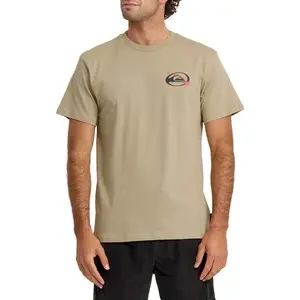 Quiksilver Logo T-shirts For Men