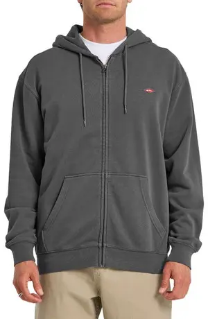Quiksilver Saltwater Oversized Zip Hoodie