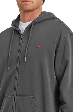 Quiksilver Saltwater Oversized Zip Hoodie