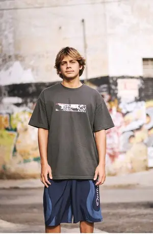 Quiksilver Vortex Cotton Graphic T-shirt