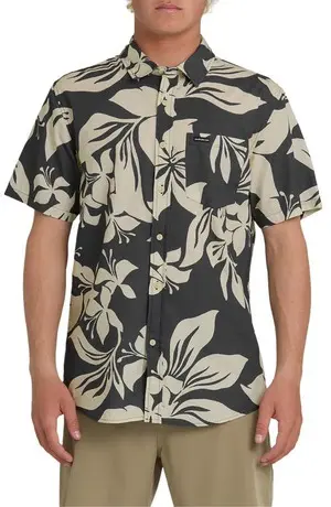 Quiksilver Short Sleeve Shirts For Men