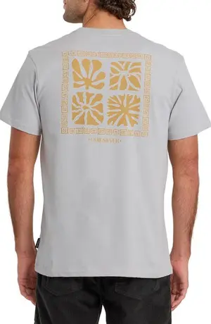 Quiksilver Free Flow Cotton Graphic T-shirt